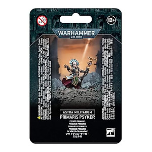Games Workshop Warhammer 40K: Astra Militarum - Primaris Psyker