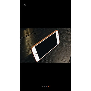 Black handle iPhone case