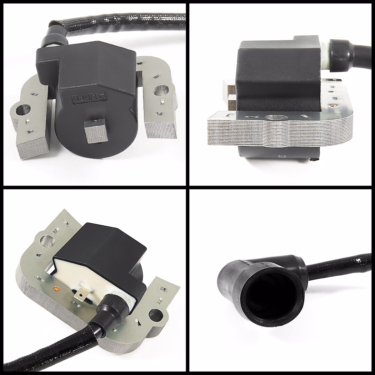 TEMSONE 136-7883 2pcs Ignition Coil Module Compatible with Toro & Titan Exmark Series Riding Lawn Mowers Replace# 139-0720 127-9216