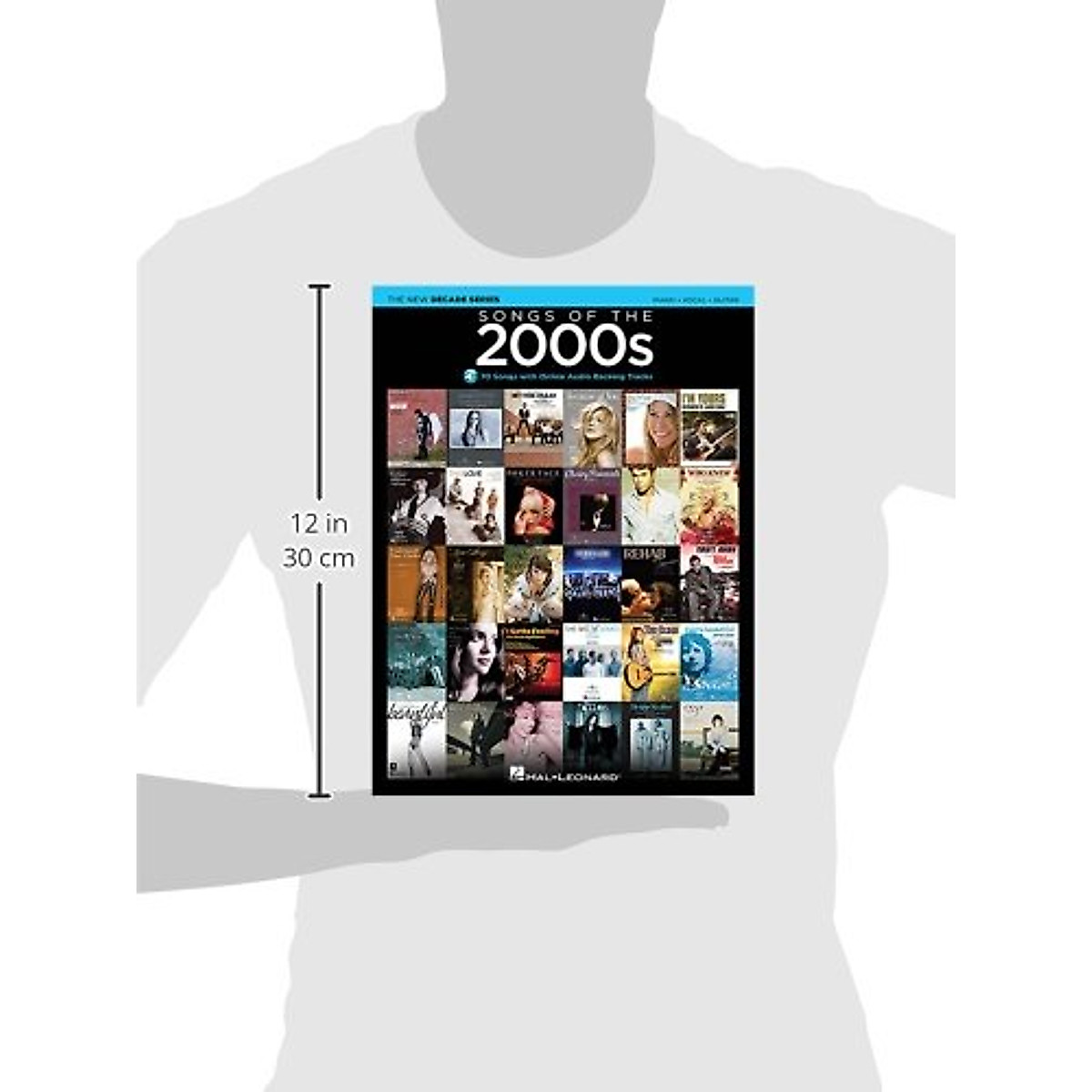 Songs of the 2000s - The New Decade Series with Online Play-Along Backing Tracks