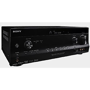 Sony HD Digital Cinematic Sound 770 Watts 7.1 Channel 3D A/V Receiver + Yamaha Custom Easy-to-Install Natural Sound in-Ceiling 3-Way 100 watts Speaker (Set of 4) with Dual Twee