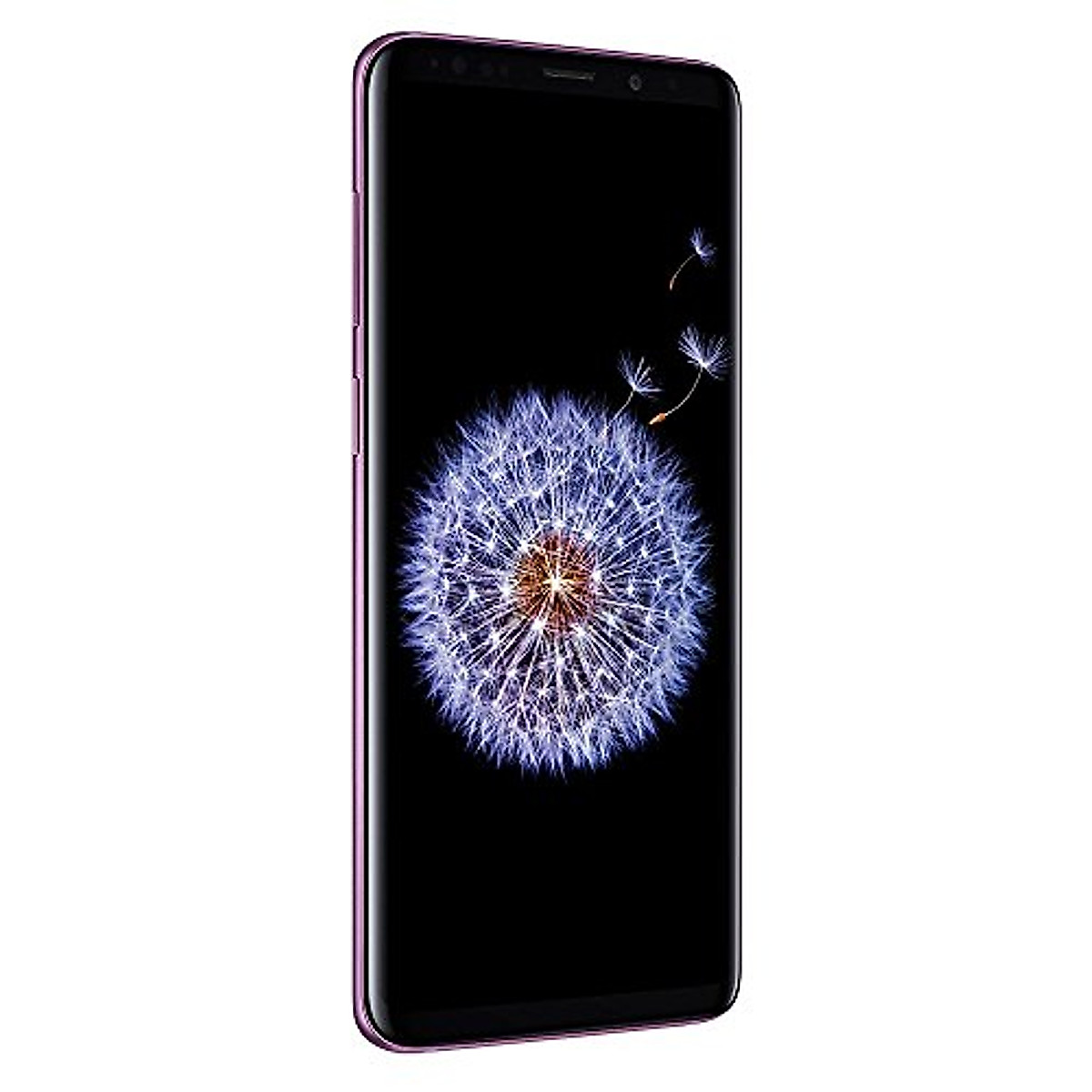 Samsung Galaxy S9 Plus (SM-G965F/DS) 6GB / 128GB 6.2-inches LTE Dual SIM Factory Unlocked - International Stock No Warranty (Lilac Purple)