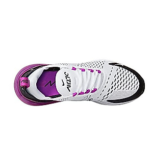 Nike Women Running Shoes, White Black Fuchsia Dream, 9
