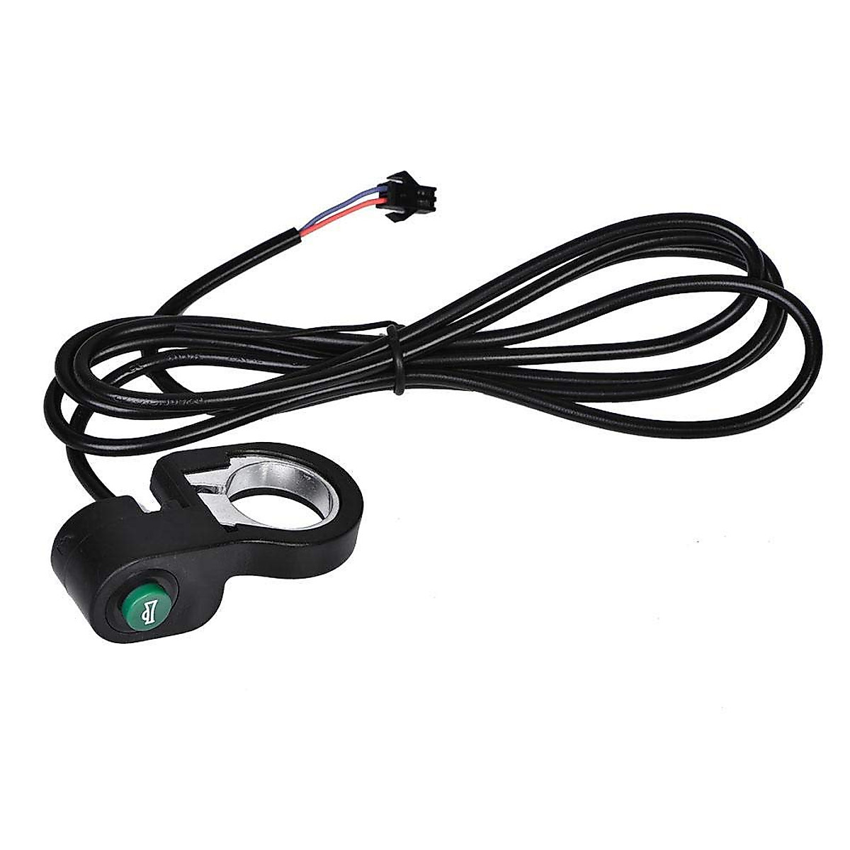 Demeras Horn Switch Button Plastic Horn Switch Button Accessory for Electric Bike Scooter