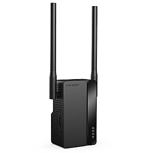 Rockspace WiFi Extenders Signal Booster for Home, AX1800 WiFi 6 Range Extender up to 1500 sq. ft and 35+ Devices, Dual Band and Antennas WiFi Repeater up to 1.8Gbps Speed, AP Mode w/Gigabit Port