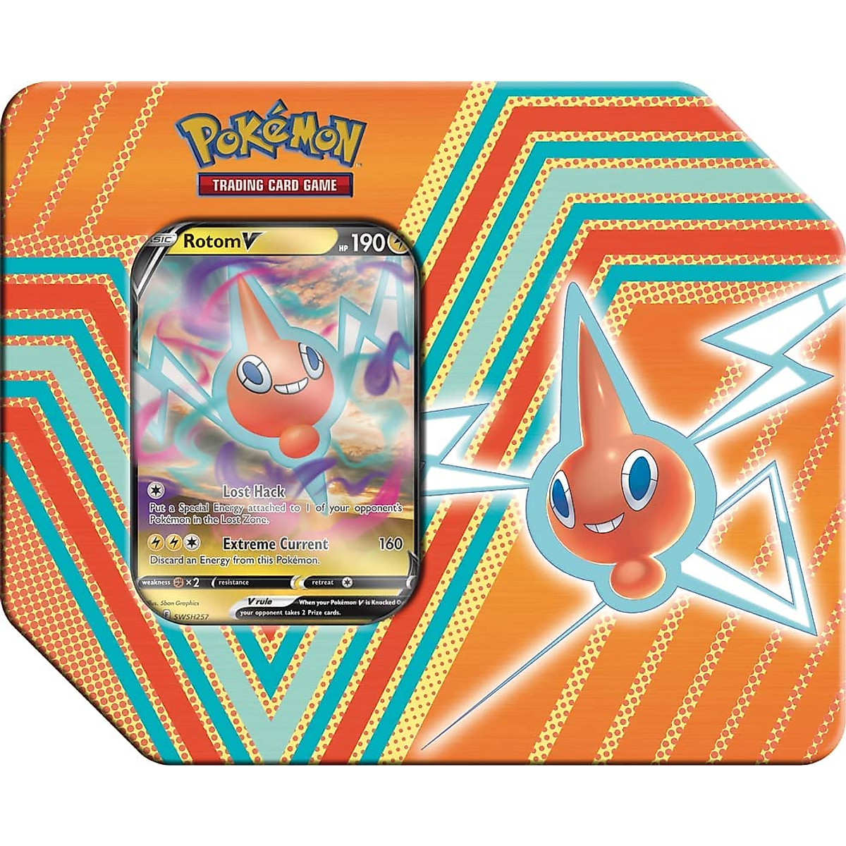 Pokemon TCG: Hidden Potential Tin - Rotom V