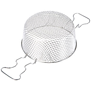 IBILI Frying Basket with Two Side Handles, 23 x 23 x 15 cm, Silver