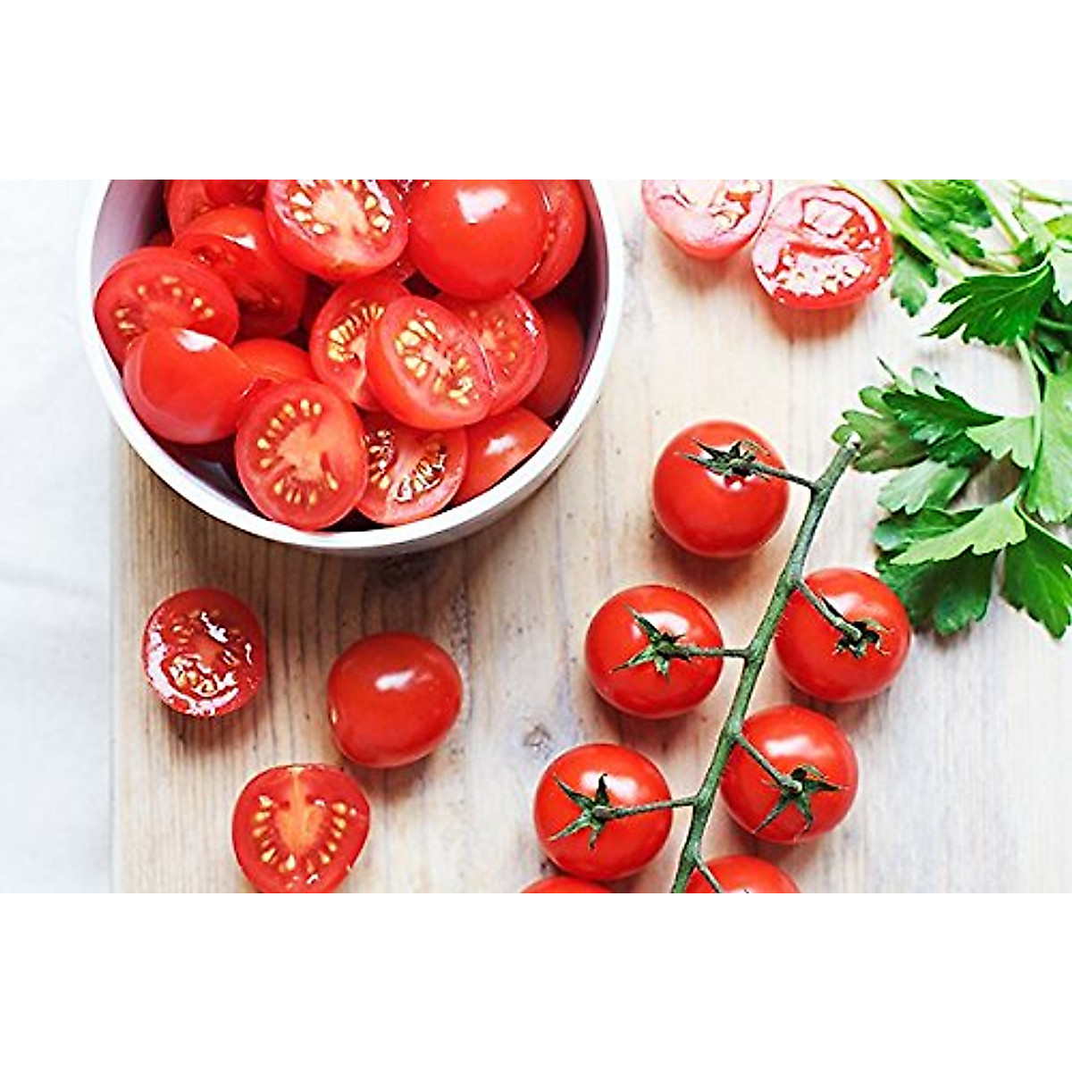 30+ Sweetie Cherry a.k.a. Sugar Sweetie Tomato Seeds, Heirloom Non-GMO, Extra Sweet, Heavy-Yielding, Indeterminate, Open-Pollinated, Delicious, from USA