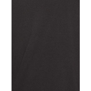 Men's Nike Sportswear Club T-Shirt, Nike Shirt for Men with Classic Fit, Black/White, L