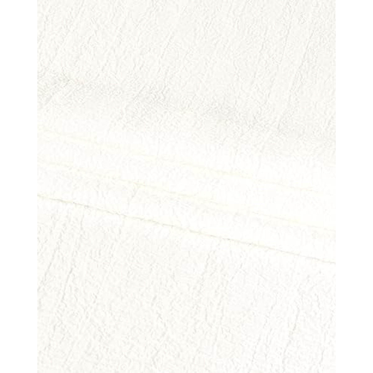 Alimens & Gentle Men's Seersucker Hawaiian Shirts Casual Short Sleeve Button Down Shirt for Men Summer Beach Shirt(White, Large)