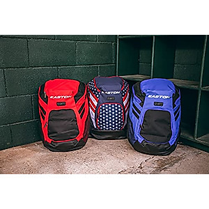 Easton | REFLEX | Adult | Baseball & Fastpitch Softball | Backpack Bag Series | Stars & Stripes