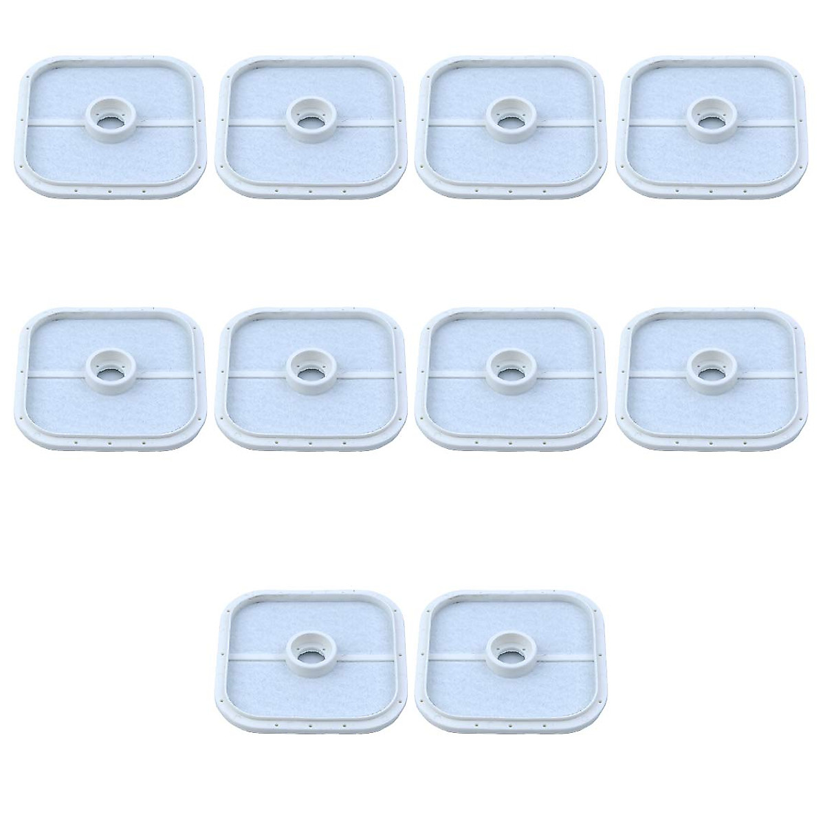 Mtanlo 10 X AIR FILTER For Echo SRM266 SRM266S SRM266T PPT266 PE266 SHC266 Trimmer NEW, 10 x Air Filter