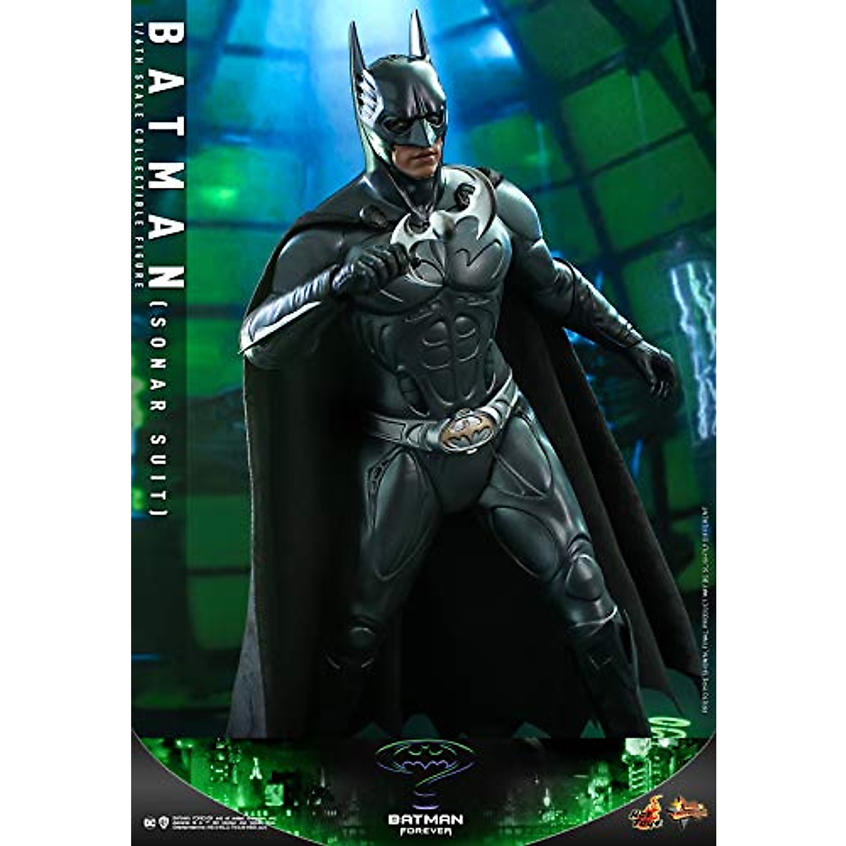 Hot Toys 1:6 Batman (Sonar Suit) - Batman Forever, Multicoloured