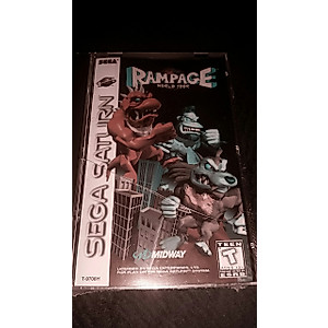 Rampage World Tour - Sega Saturn