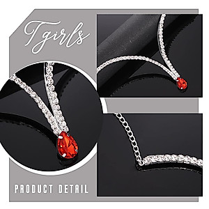 Tgirls Rhinestone Chest Chains Sexy Crystal Bikini Bra Chain Sparkly chest bracket bra Body Chain Bikini Body Jewelry for Women and Girls (Silver-up bra)