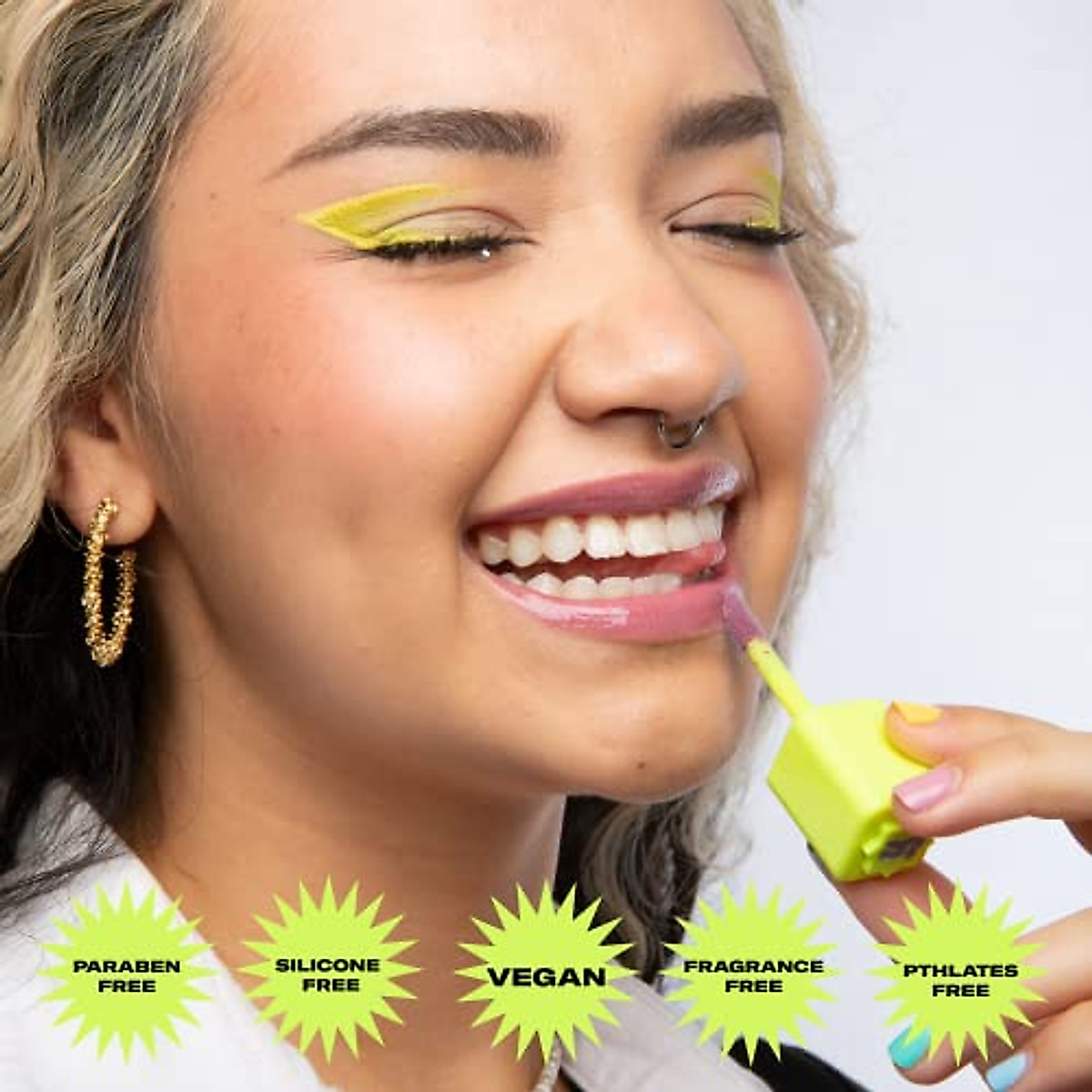 Youthforia Dewy Gloss - Hydrating and Nourishing Lip Gloss, High Shine, Lip Oil - 09 Play With Fire