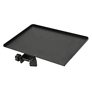 Sound Card Tray,Universal Sound Card Tray Live Broadcast Microphone Mic Rack Stand Phone Clip Holder,Multifunction ABS+Metal Commodity Shelf Mobile Phone Live Broadcast Bracket