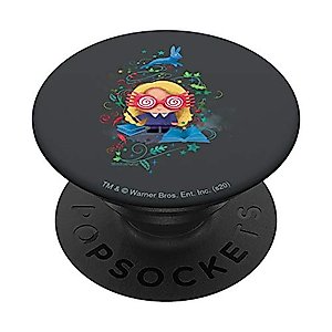 Harry Potter Luna Lovegood Chibi PopSockets Swappable PopGrip