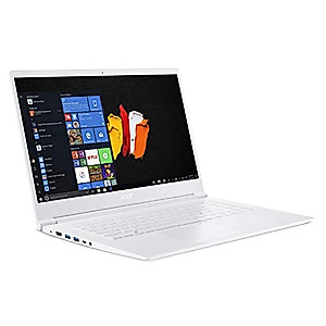 Acer ConceptD 5 CN515-51-72FX Creator Laptop, 8th Gen Intel Core i7-8705G, AMD Radeon RX Vega M GL, 15.6" Ultra HD IPS Display, Pantone Validated, Delta E<2, 16GB DDR4, 512GB PCIe NVMe SSD