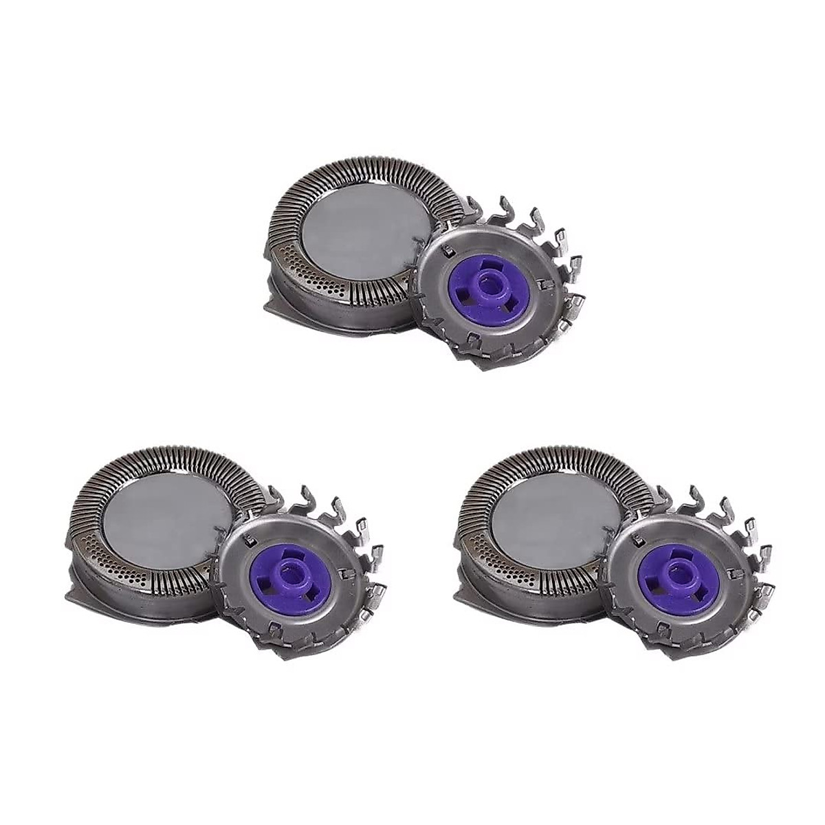 Unbrella 3X Replacement Shaver Head Shaver Blade Fits for Cool Skin 7000 Series Models: 7735X, 7737X, 7745X, 7775X, HQ7740, HQ7742, HQ7760, HQ7762, HQ7780, HQ7782