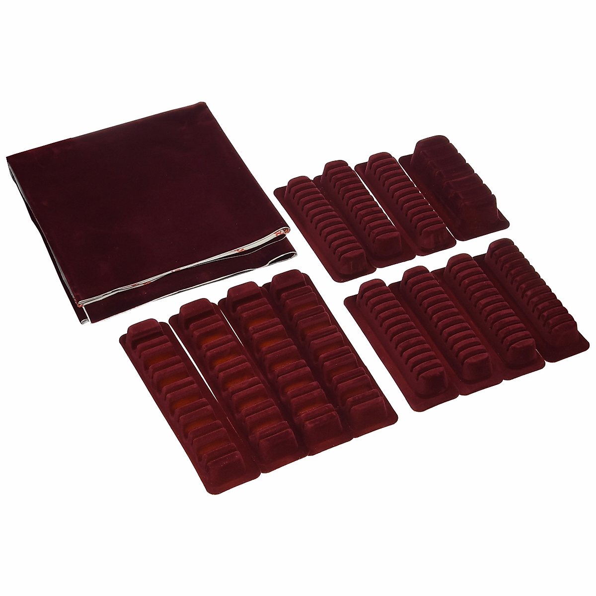 Rayen 6314 Drawer Organizer, Red