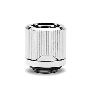 EKWB EK-Quantum Torque STC-10/13 Compression Fitting for Soft Tubing, 10/13mm (3/8" ID, 1/2" OD), Nickel