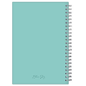 Blue Sky 2024 Weekly and Monthly Planner, January - December, 5" x 8", Frosted Cover, Wirebound, Chloe (144734)