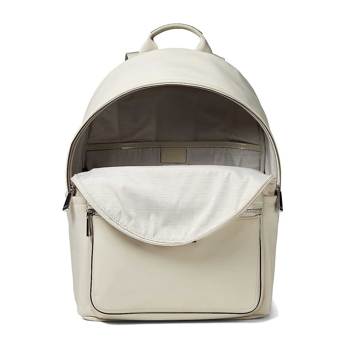 Kate Spade New York Sam Icon Nylon Medium Backpack Stony Beach One Size
