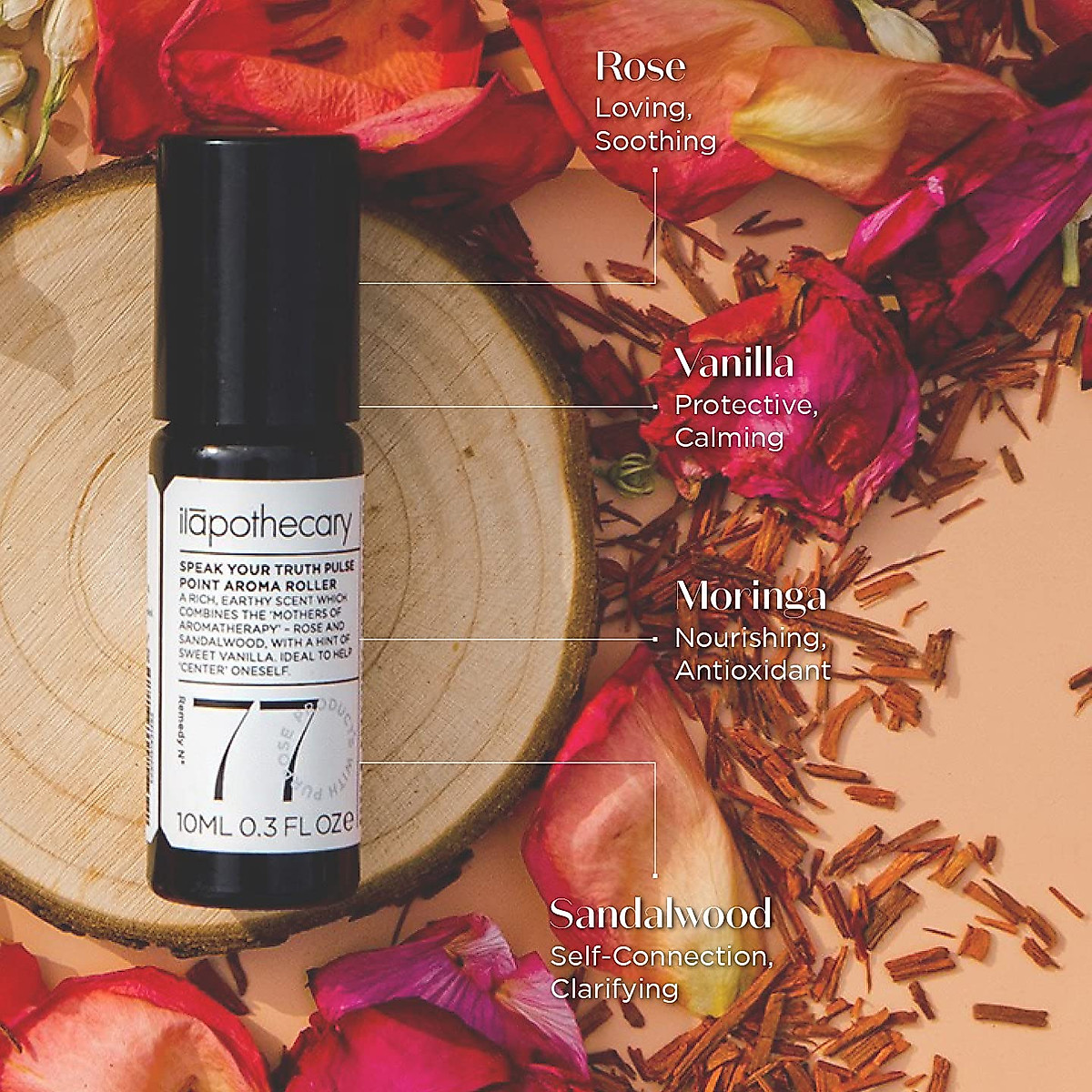 ilapothecary Speak Your Truth Aroma Roller 10ml