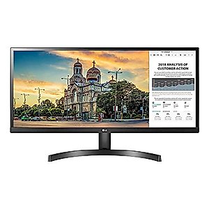 LG 34 Ultragear 34" Curved QHD 3440 x 1440 HDR 10 160Hz Gaming Monitor, 34GP63A-B, Dark Gray - DisplayPort and HDMI, AMD FreeSync Premium, Tilt/Height Adjustable, WEPGPY