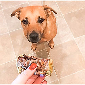 Green Butterfly Brands Dog Chews – Beef Trachea Dog Treat Chew Made in USA. Grass Fed Farm-Raised American Beef. Glucosamine Rich for Healthy Joints. All Natural Dental Chew (3" 4 PCS)