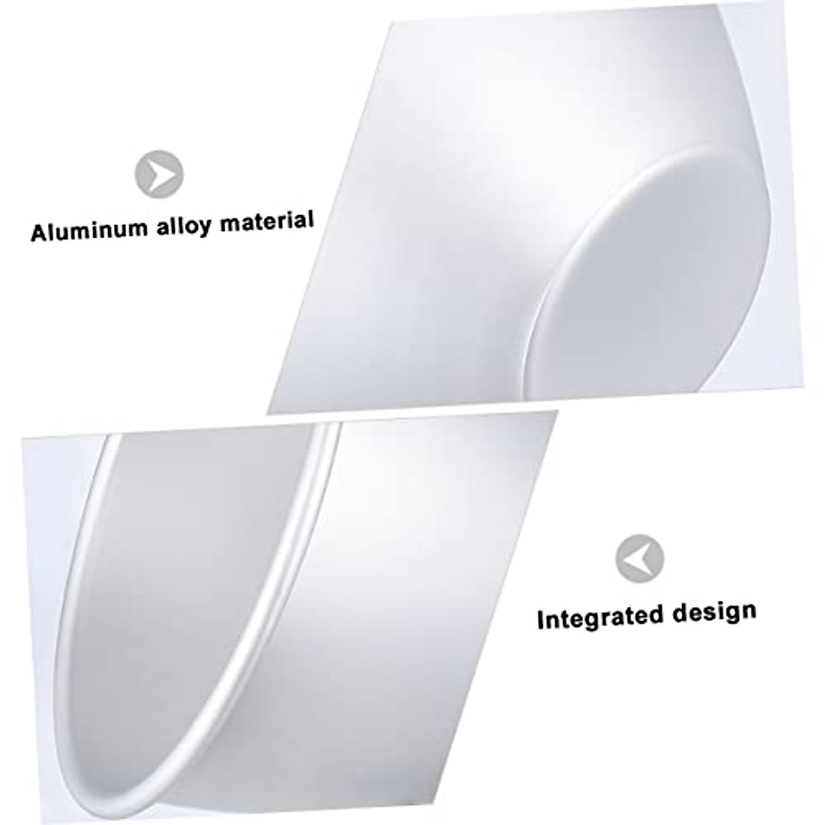 KJHBV Cake Mold Dome Cake Pan Doll Cake Chocolate Cake Food Decor Semicircle Baking Pan Metal Egg Tart Candy Molds Baking Pan Molds Round Cake Pans Bakeware Tart Plate 3d Aluminum Alloy