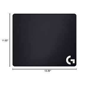 Logitech G240 Cloth Gaming Mouse Pad for Low DPI Gaming