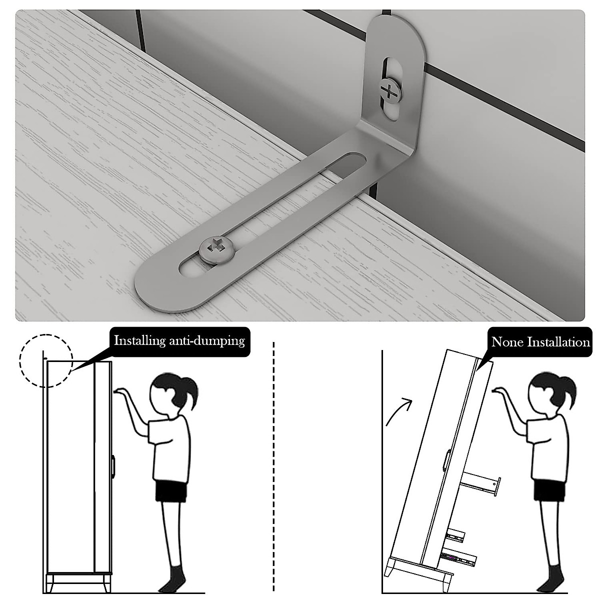 AIEGLE Kitchen Pantry Cabinet with Sliding Tray, 2 Door Freestanding Cupboard Storage Organizer with Drawers, Wine & Seasoning Rack, White 68.9" Tall