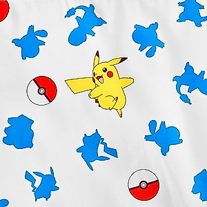 Northwest Pokemon Bed in a Bag Set, Full, First Starters
