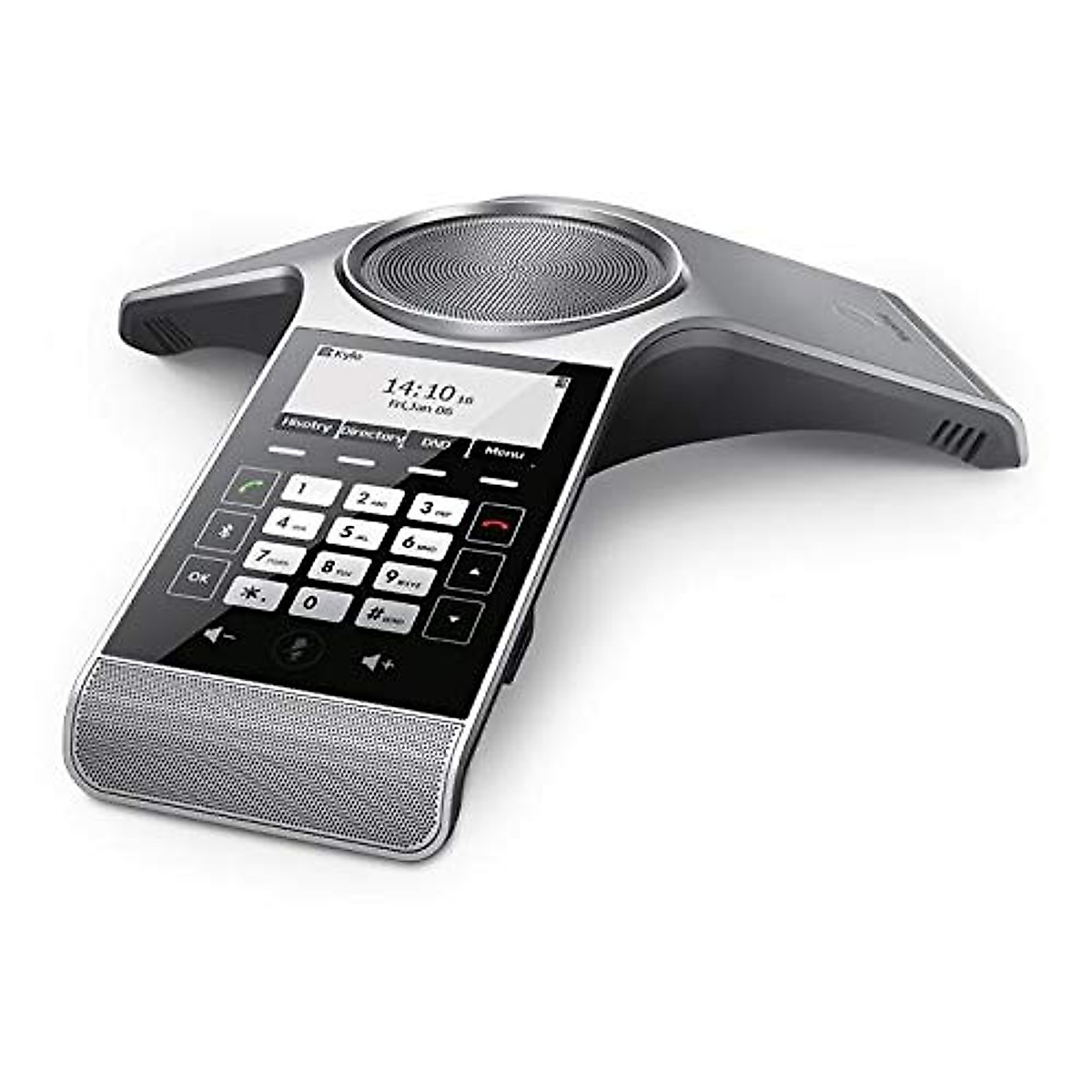 Yealink CP920 Conference IP Phone, 3.1-Inch Graphical Display. 802.11n Wi-Fi, 802.3af PoE, Power Adapter Included