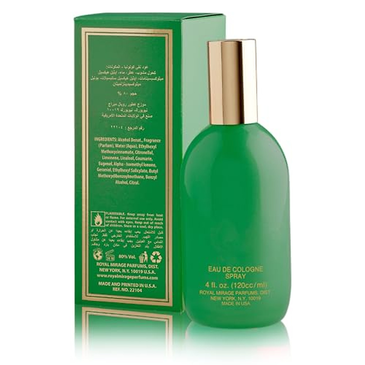 Royal Mirage Pure Oud 120 ml EDC Spray