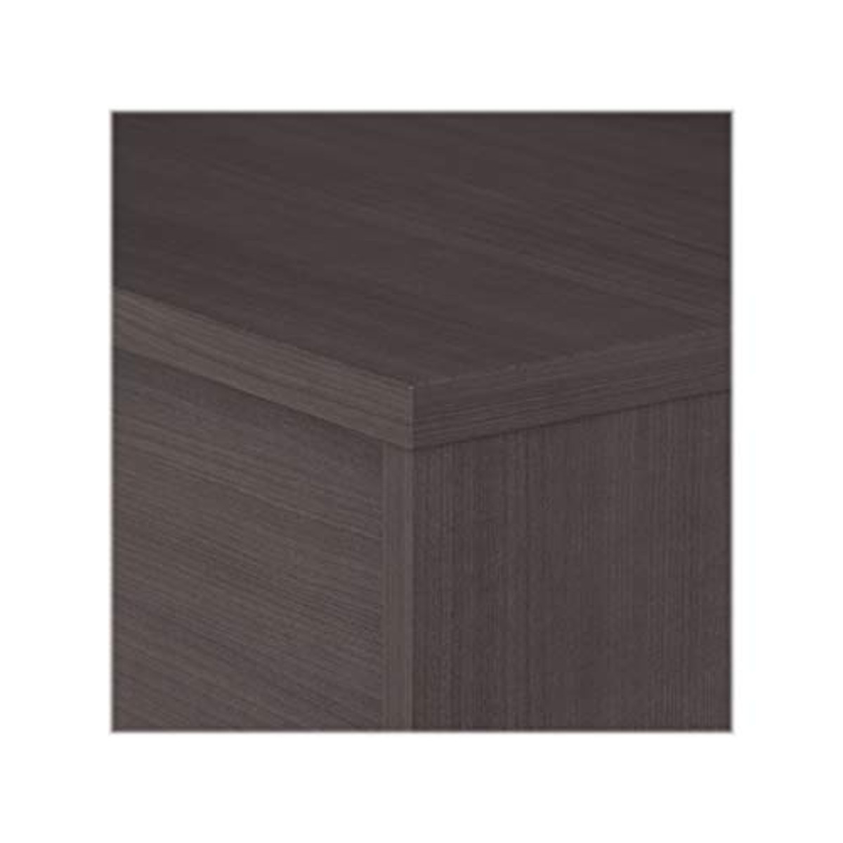 Bush Business Furniture Office by Kathy Ireland Method 2 Drawer Lateral File Cabinet-Assembled, Storm Gray