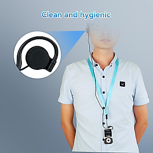 Retekess T130 Tour Guide System, Wireless Tour Guide Headsets, Easy to Set Up, Rechargeable Battery, Translation Devices for Tour, Church (Case of 1 Transmitter 15 Receivers)