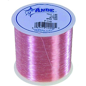 Ande A14-100C Premium Monofilament, 1/4-Pound Spool, 100-Pound Test, Clear Finish