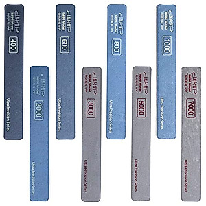 Infini model Premium Ultra Precision Soft Sanding Stick for Plastic Models Washable and Reusable 4 Stick/Pack (Full Set IPM-0000,blue