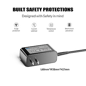 KFD 15V Massage Gun Charger for Theragun Mini G4, Theragun Prime, Mini-PKG-US Mini-PKG-AU HXD302-1501500CN/ZZ HXD302-1501500US/ZZ HXD302-1501500CI/ZZ 15V Power Supply Cord Cable Theragun Mini Adapter