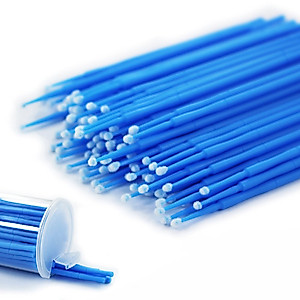 Micro Applicator Brushes Disposable Micro Brushes Swab Applicators for Dental/Oral/Makeup 400pcs