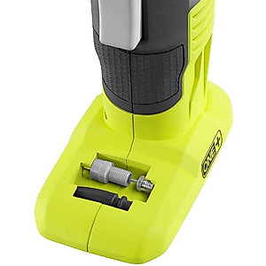 RYOBI P737D 18-Volt ONE+ Cordless High Pressure Inflator + 4.0 Ah High Capacity Lithium-Ion Battery & Charger,