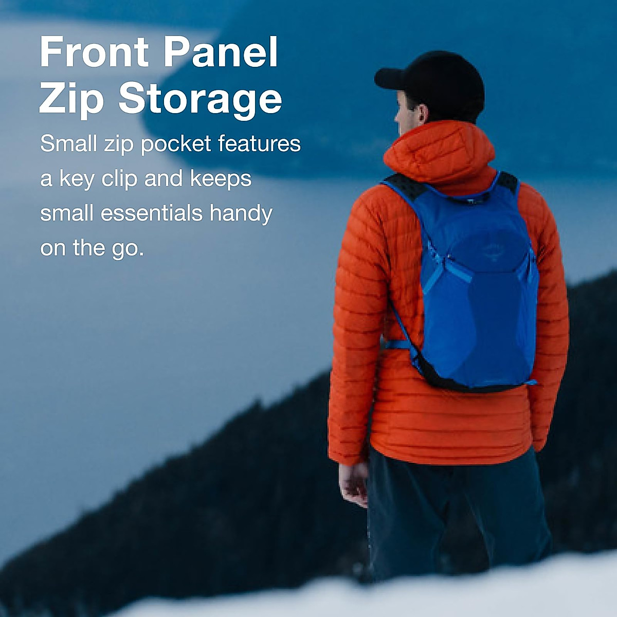 Osprey Sportlite 15 Hiking Backpack, Pine Leaf Green