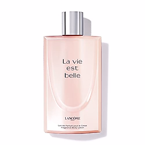 Lancôme​ La Vie Est Belle Scented Body Lotion - Skin Smoothed & Illuminated - With Iris, Patchouli & Vanilla - 6.7 Fl Oz
