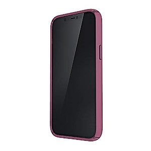Speck Products Presidio2 PRO iPhone 12 Pro Max Case, Lush Burgundy/Azalea Burgundy/Royal Pink