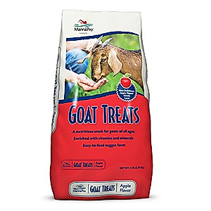 Manna Pro Goat Treats, Apple, 6 Lb