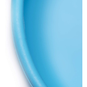 modern-twist Meal Set, Food-Grade Silicone, Waterproof, Dishwasher, Freezer Safe, Reusable Bowl & Lid – Blue Hedgehog Family, 13 fl. Oz