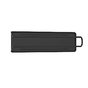 Magnetic Paper Towel Holder, Strong Magnet Paper Holder for Refrigerator, Heavy Duty Magnetic Shelf for Camper(2 Pack)